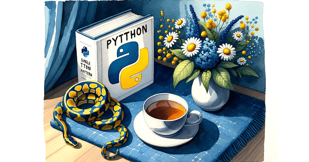 Singleton Software Pattern Python Examples